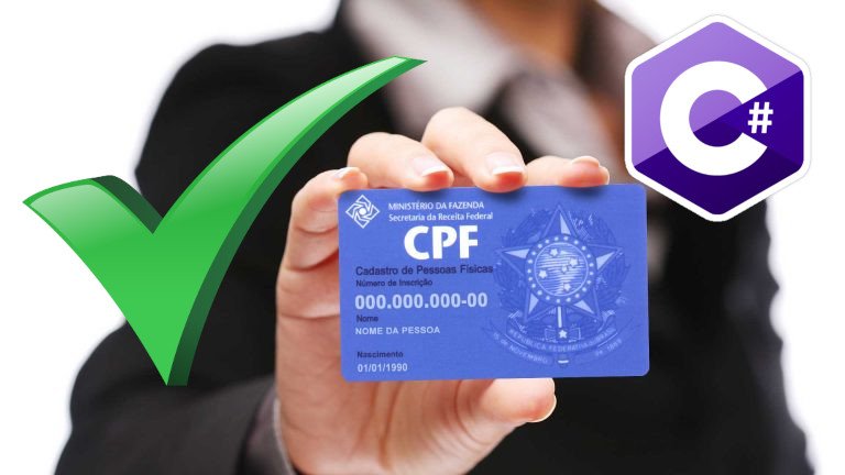 Como validar CPF em C#