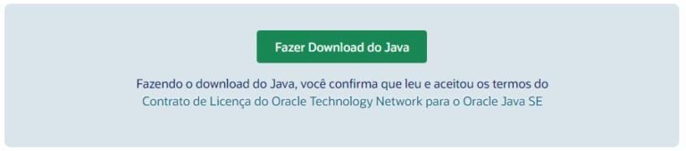 Como acessar sites e sistemas que exigem Java