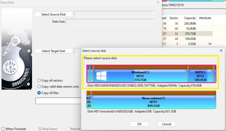 Como clonar um HD de computador?