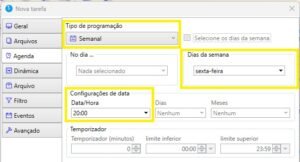 Como automatizar rotinas de backups no windows