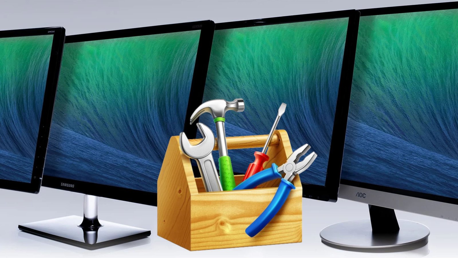 Como resolver problemas com monitores de PC