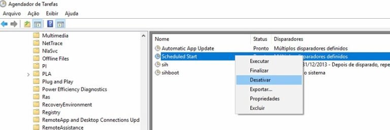 Como desativar o Windows Update definitivamente