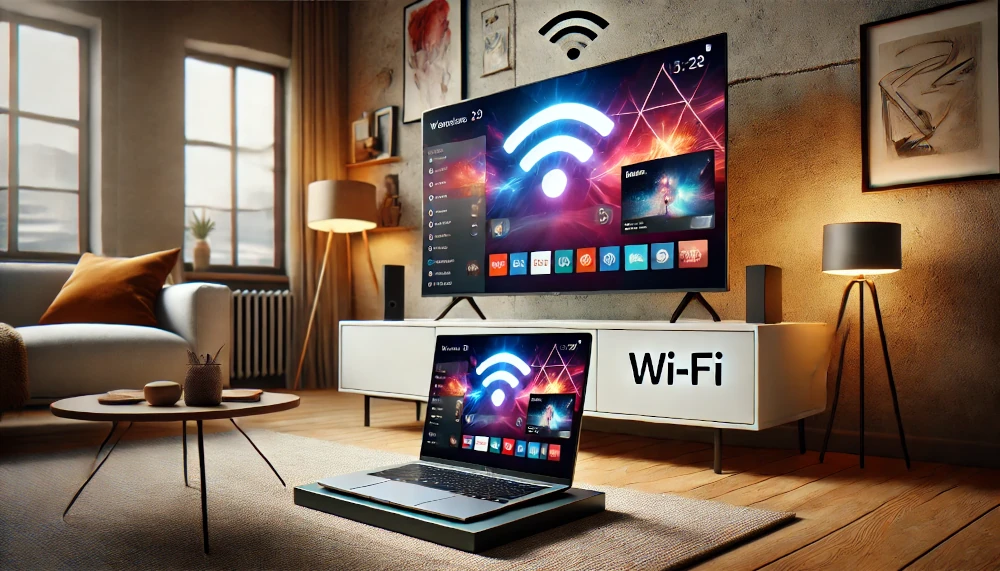 Como espelhar a tela do computador na TV sem fio