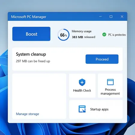 Microsoft PC Manager, o software gratuito para otimizar o Windows